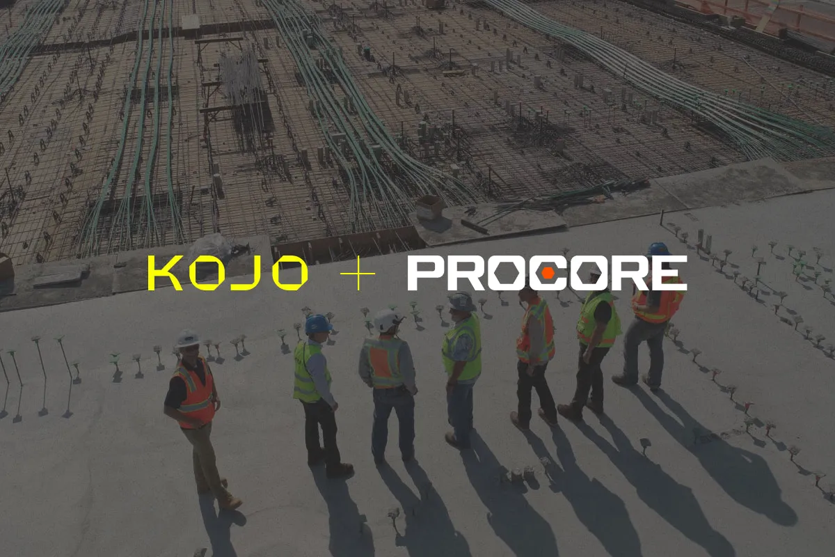 Kojo is Now Integrated with Procore | Kojo Blog